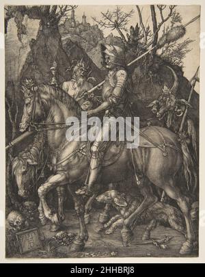 Knight, Death, and the Devil 1513 Albrecht Dürer German. Knight, Death ...