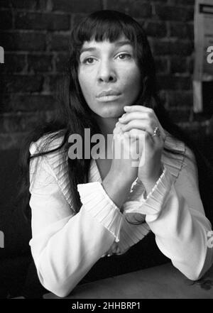 Buffy Sainte-Marie in Greenwich Village, 1964 Stock Photo - Alamy