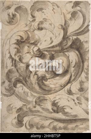 Acanthus Scroll 17th century Anonymous, Italian, 17th century Italian ...