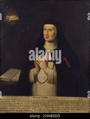Sor Marcela de San Félix (1605-1687), daughter of Lope de Vega ...