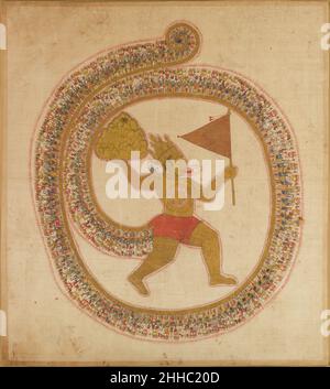 Hanuman Revives Rama and Lakshmana with Medicinal Herbs: Illustrated ...