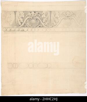 Design for a Frieze 18th century Anonymous, French, 18th century French ...