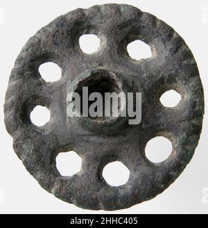 Disk Brooch, Merovingian, 8th-9th century Stock Photo - Alamy