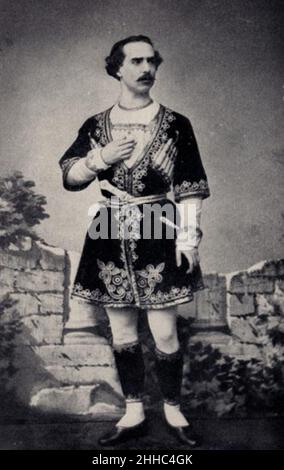 'Source Djemil Louis Merante, 1866' is a historical piece, possibly ...