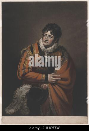 George Frederick Cooke in the Character of Iago (Shakespeare's "Othello ...