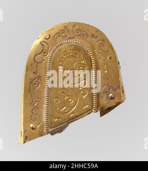 Piece from a Luxury Iron Dagger, Langobardic, ca. 600 Stock Photo - Alamy