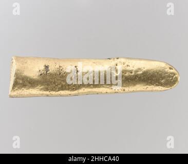 Fragment of a Gold Ingot, 700s, Avar Culture, Medium: Gold Stock Photo ...