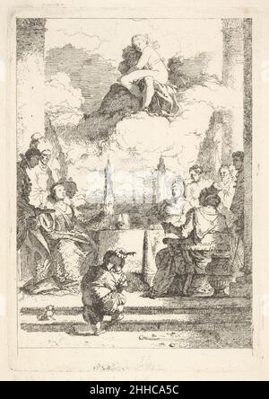 A work by Jean-Honoré Fragonard, one of the leading figures of the ...