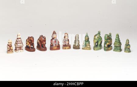 British soldiers playing chess in a Wulzburg German prisoner of war ...