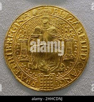 Sovereign, Elizabeth I, England, 1558 1603 Bode Museum DSC02756 Stock ...