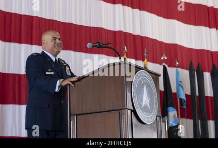 Space Delta 12 recognition ceremony (4 Stock Photo - Alamy