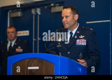 Space Delta 11 activation ceremony (1 Stock Photo - Alamy