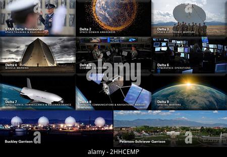 Space Force Delta Garrisons Graphic (STAR Delta Provisional Stock Photo ...