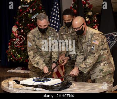 Space Operations Command 2nd USSF Birthday Celebration (2 Stock Photo ...