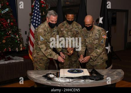 Space Operations Command 2nd USSF Birthday Celebration (2 Stock Photo ...