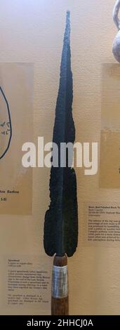 Spearhead, Cypriot, Bronze Age, copper or copper alloy, 1995.10.1238 ...