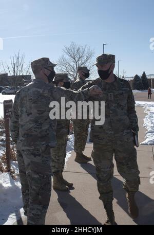 SpOC commander visits Delta 2 (2 Stock Photo - Alamy
