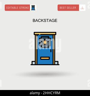 Night sound studio room for music record cartoon vector. Radio ...