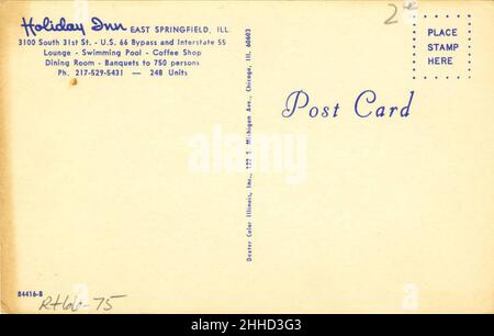 Springfield IL - Holiday Inn Stock Photo - Alamy