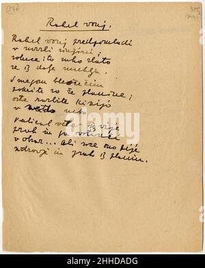 Srečko Kosovel - Rahel vonj Stock Photo - Alamy