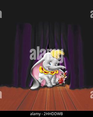 Dumbo 1941 directed by Walt Disney Stock Photo - Alamy