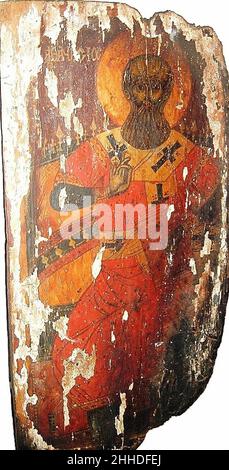 St Athanasius Icon 17 Century St Athanasius Church Germas Loshnitsa ...