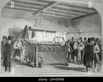 St Marylebone Workhouse (2 Stock Photo - Alamy