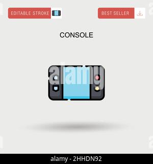 Console gamepad technology Stock Vector Image & Art - Alamy