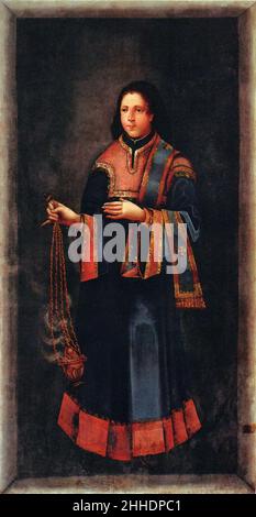 St Stephen by Ioann Wasilewski (1815, Belarusian school Stock Photo - Alamy