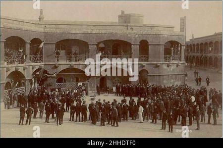 St. Clement's camp for prisoners of war, Fort Verdala, Cospicua, Malta ...