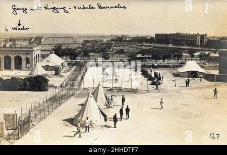 St. Clement's camp for prisoners of war, Fort Verdala, Cospicua, Malta ...