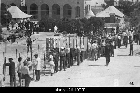 St. Clement's camp for prisoners of war, Fort Verdala, Cospicua, Malta ...
