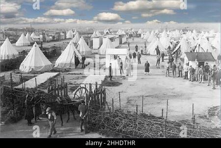 St. Clement's camp for prisoners of war, Fort Verdala, Cospicua, Malta ...