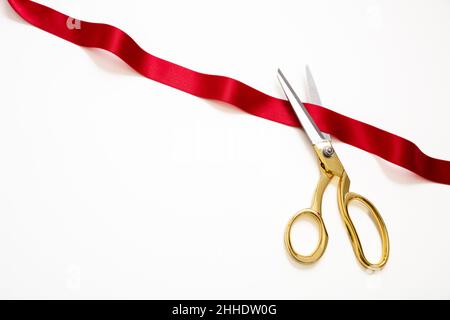 Inaugural invitation template, ribbon cut, Grand opening, New business ...