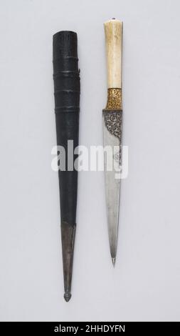 Dagger (Kard) with sheath. A kard is a straight, single-edged dagger ...