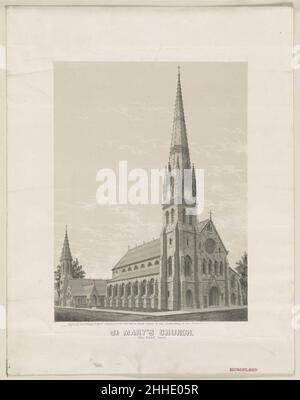 St. Mary's church. Fall River, Mass LCCN2003674746 Stock Photo - Alamy