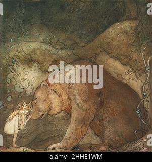 Stackars lilla Basse! Stock Photo - Alamy