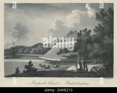 Stackpoole Court, Pembrokeshire Stock Photo - Alamy