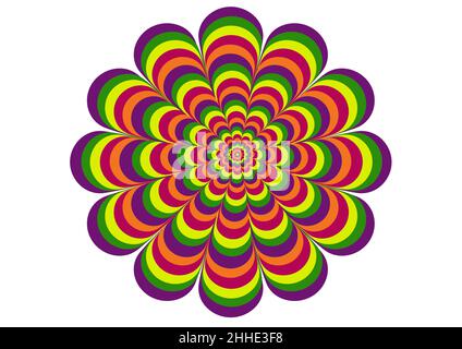 Full color flowers shape background for decoration Stock Photo - Alamy