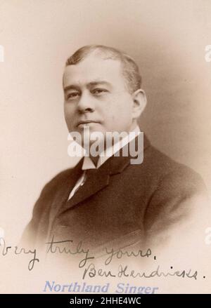 Stage actor Ben Hendricks Stock Photo - Alamy