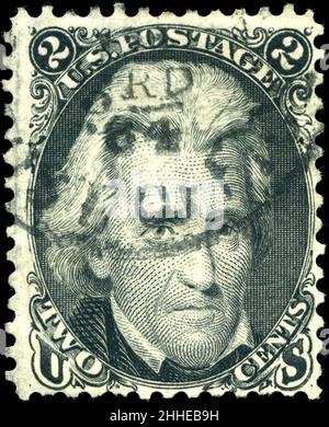 Stamp US 1863 2c Stock Photo - Alamy