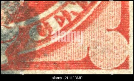 Stamp US 1870 7c Stanton Stock Photo - Alamy