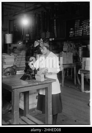 Stamping labels. Boston Index Card Co., 113 Purchase Street.] Location ...