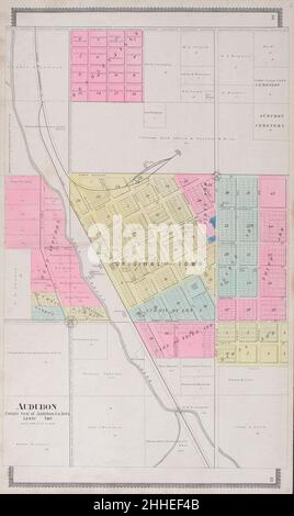Standard atlas of Audubon County, Iowa - including a plat book of the ...
