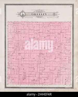 Standard atlas of Audubon County, Iowa - including a plat book of the ...