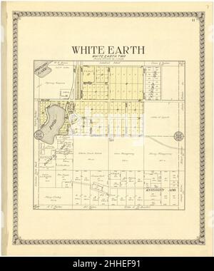 Standard atlas of Becker County, Minnesota - including a plat book of ...