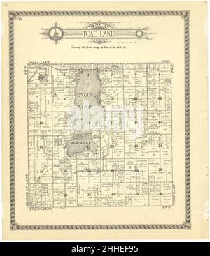Standard atlas of Becker County, Minnesota - including a plat book of ...