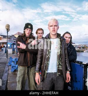 The Crocketts photographed in Southampton, Hampshire, England, United ...
