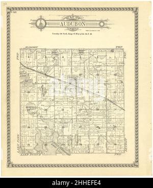 Standard atlas of Becker County, Minnesota - including a plat book of ...