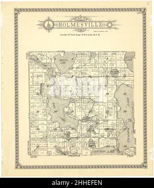 Standard atlas of Becker County, Minnesota - including a plat book of ...